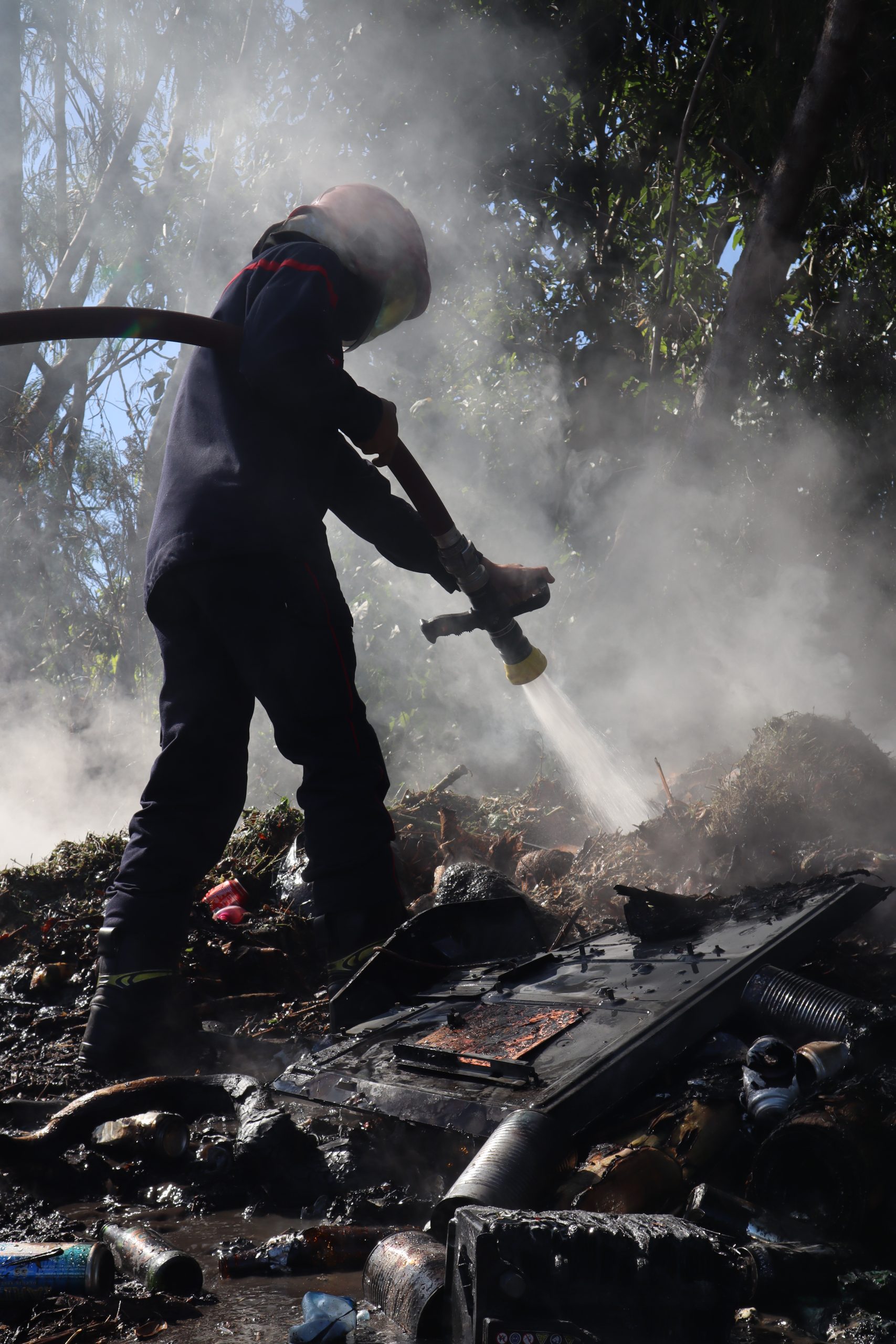 Sapeurs-Pompiers – Mairie Punaauia
