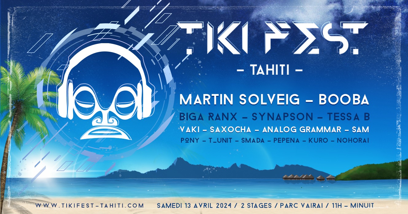 Tiki Fest 2024 – Mairie Punaauia