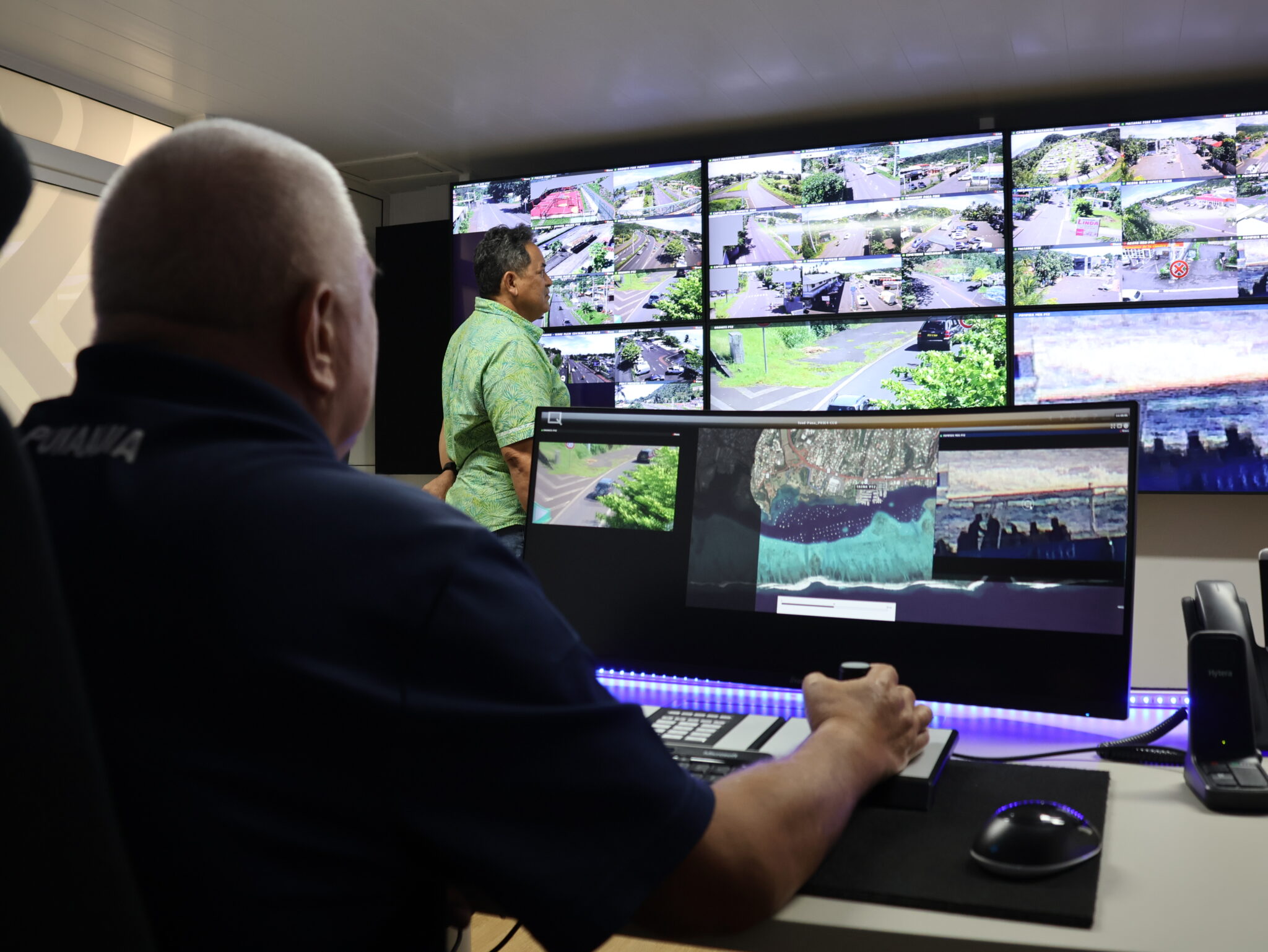 La ville de Punaauia s’équipe d’un Centre de Commandement Opérationnel ...