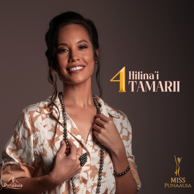 Miss Punaauia 2025 – Mairie Punaauia